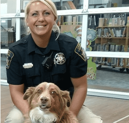 Animal Control supervisor becomes tester for Alliance of Therapy Dogs ...